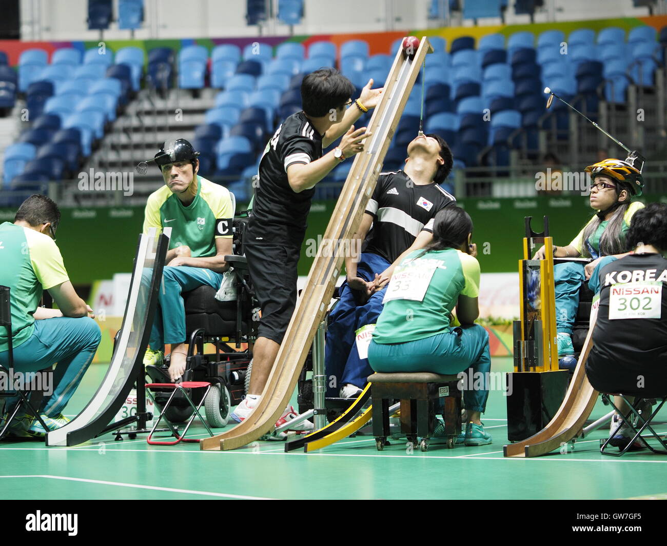 Rio de Janeiro, Brazil. 12th September, 2016. Rio 2016 Paralympic Games ...