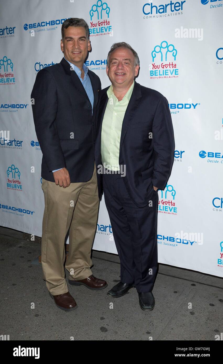 New York, NY, USA. 12th Sep, 2016. Guest, Marc Shaiman at arrivals for ...