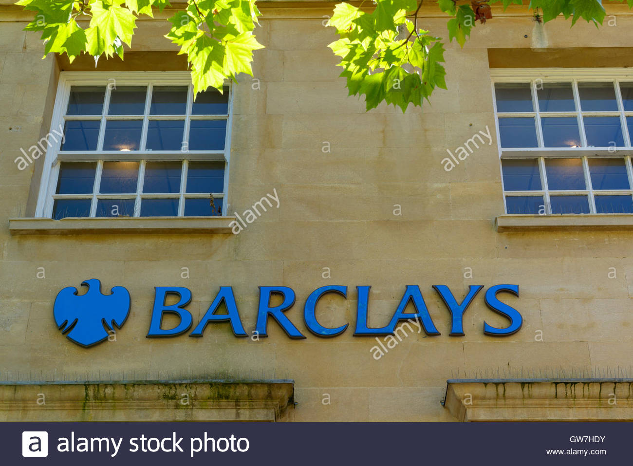 Barclays Bank High Street Branch Stock Photos & Barclays Bank High ...