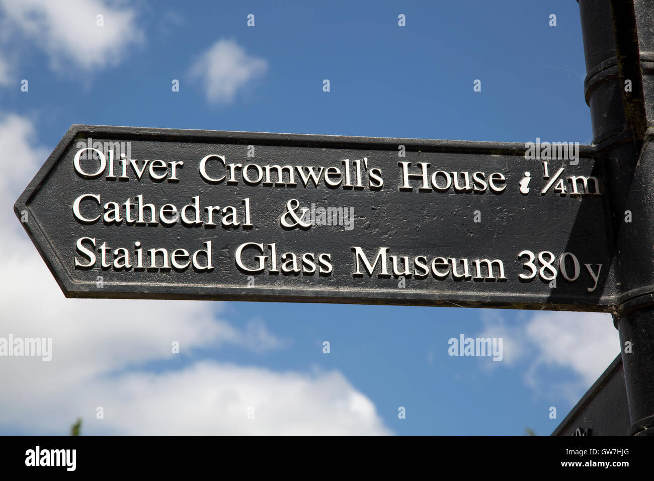 The Oliver Cromwell Museum High Resolution Stock Photography and Images ...