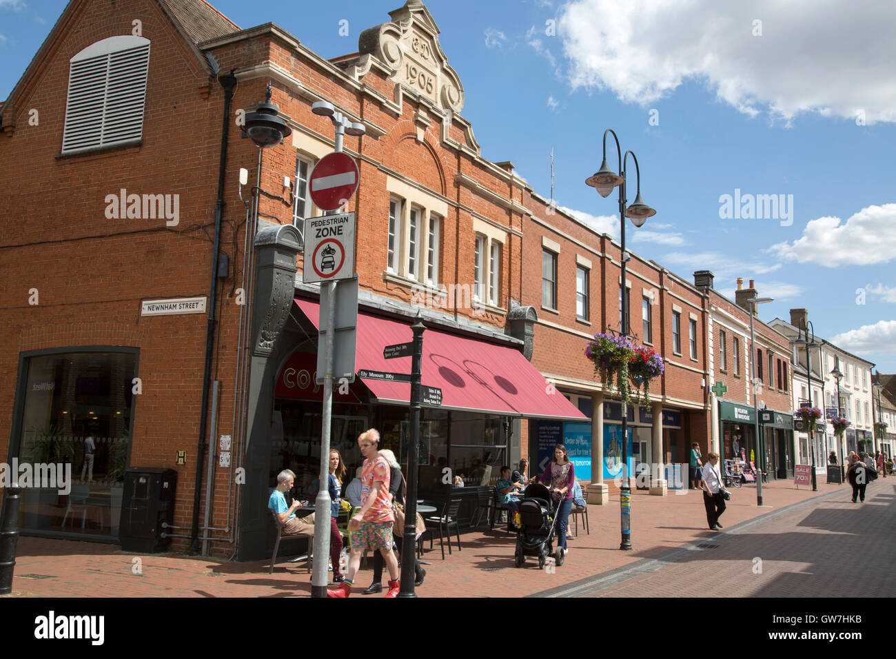 Ely Street High Resolution Stock Photography and Images - Alamy