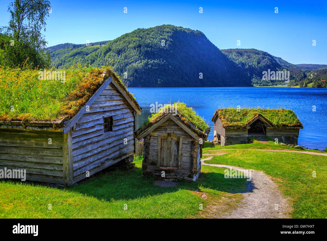 Sunnfjord hi-res stock photography and images - Alamy