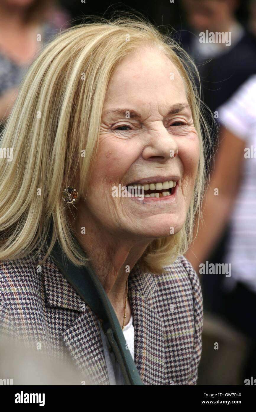 HRH The Duchess of Kent attends the Ryedale Show, Kirbymoorside, North ...