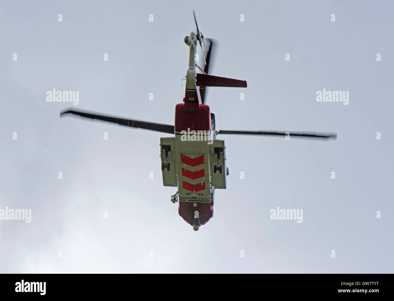 Sikorsky S-92A Coastguard SAR Helicopter (G-MCGI) based at Inverness ...