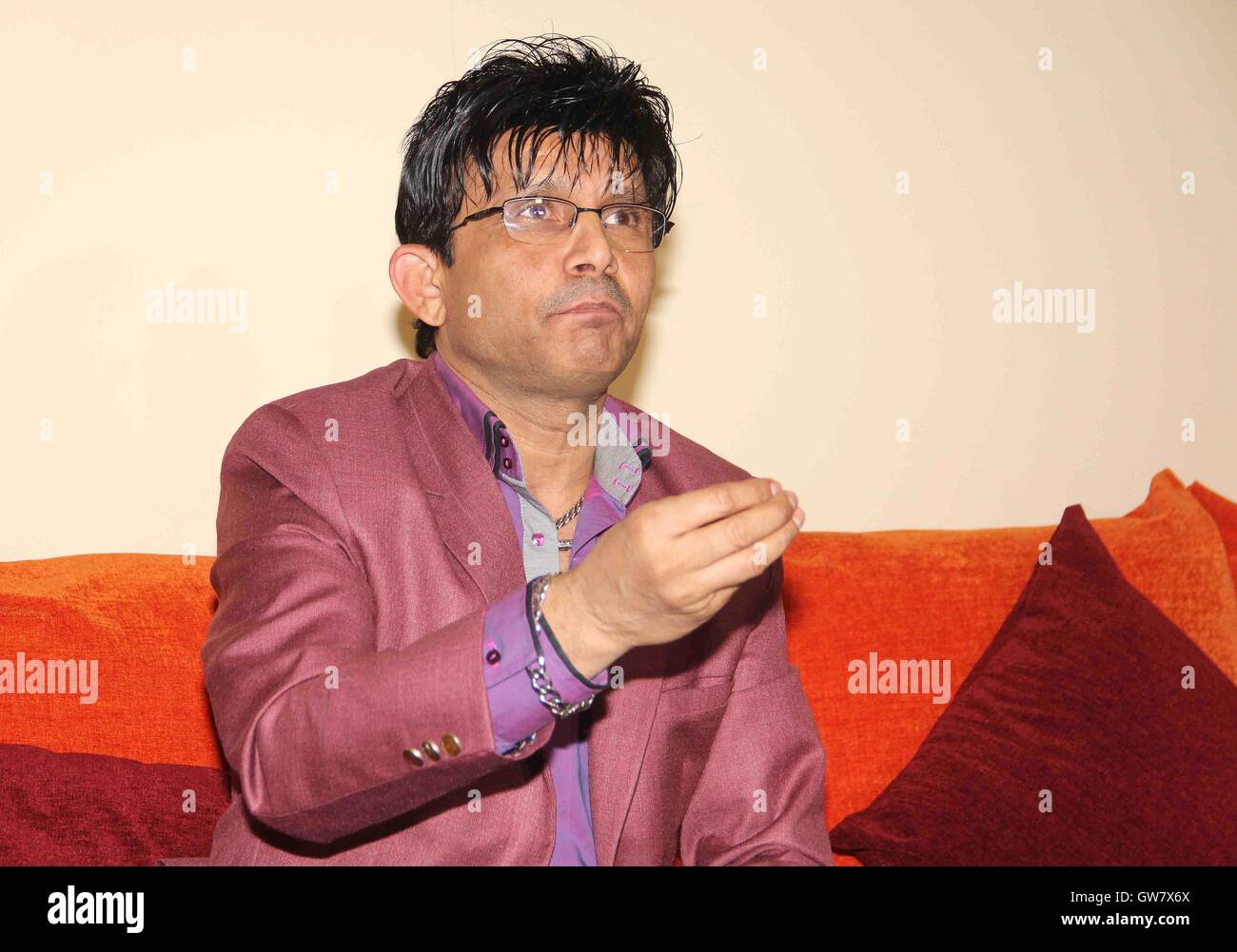 Bollywood actor filmmaker Kamaal Rashid Khan press conference ...