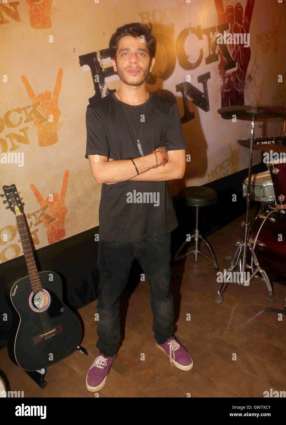 Bollywood actor shashank arora during hi-res stock photography and ...