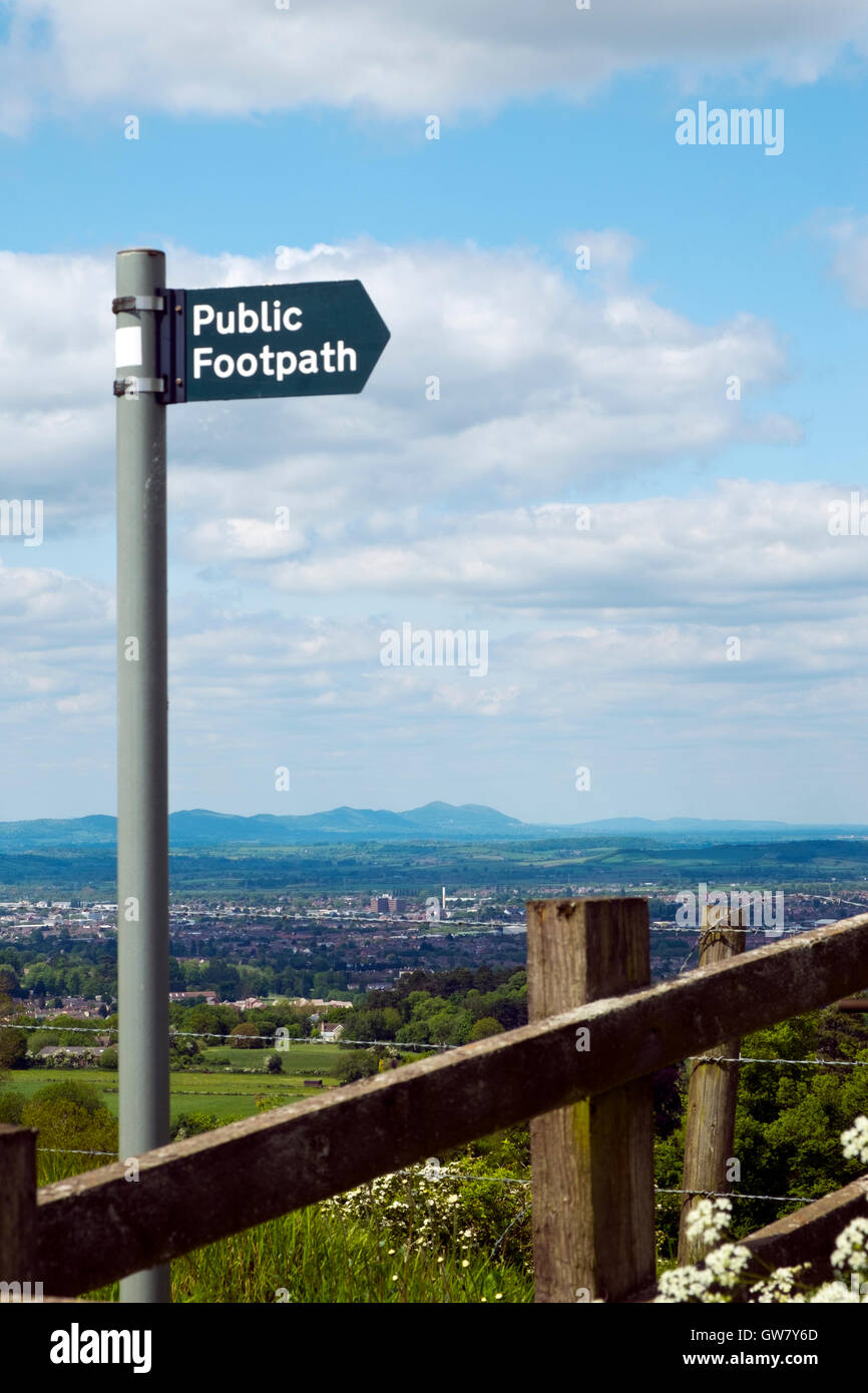 Long distance public footpath hi-res stock photography and images - Alamy