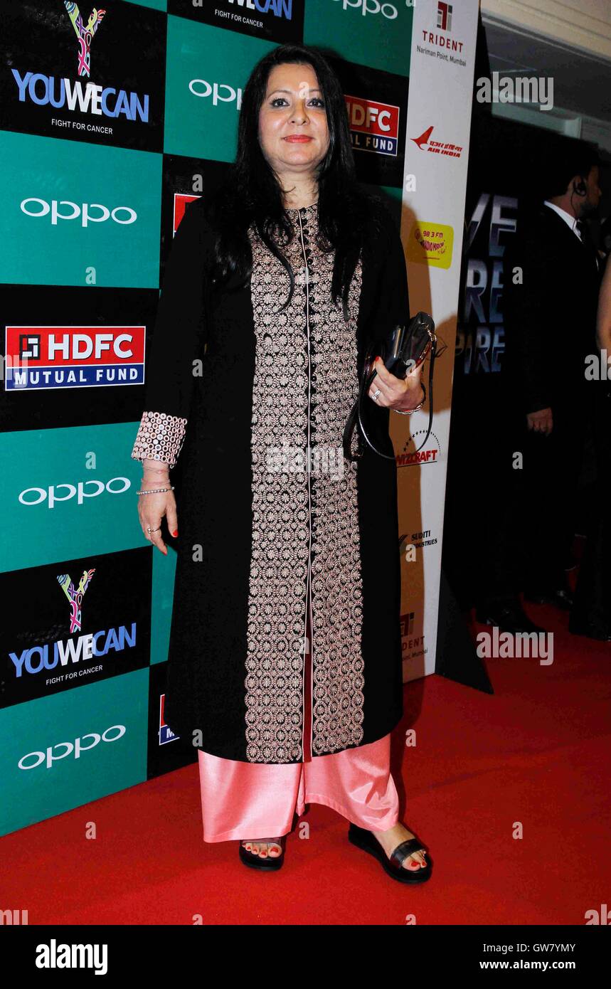 Shabnam Singh during the launch her son Indian cricket player Yuvraj ...