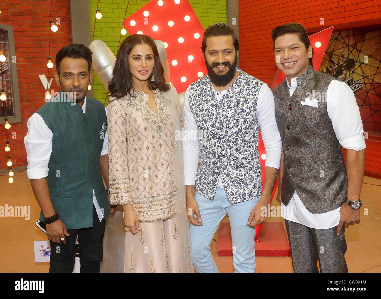 Bollywood choreographer Dharmesh Yelande, actors Nargis Fakhri, Riteish ...