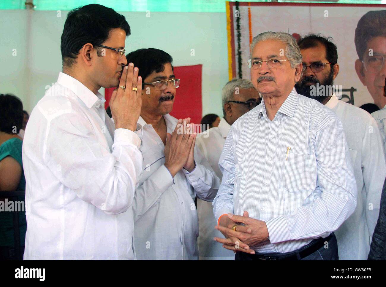 Maharashtra Minister of Industries Subhash Desai Sharad Rao Shashank ...