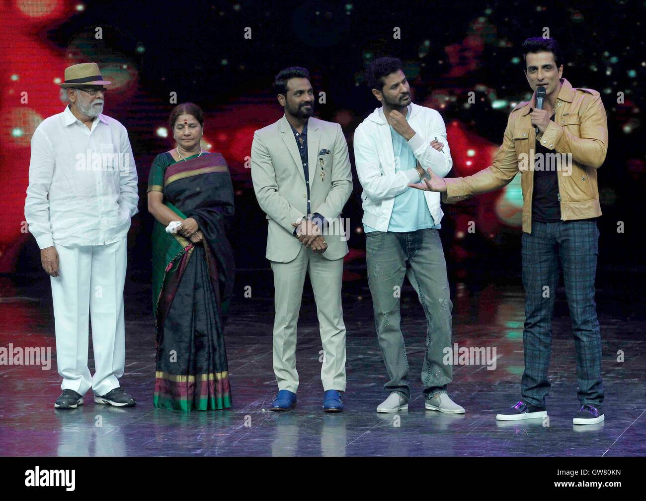 Bollywood actor Prabhu Deva choreographer Mugur Sundar Mahadevamma Sonu ...