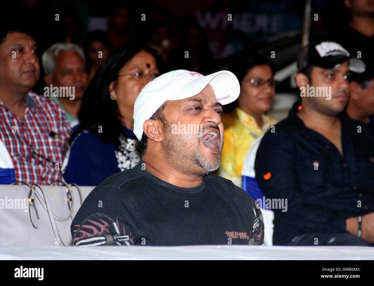 Bollywood music composer Sajid Ali during the finale of Radio City ...