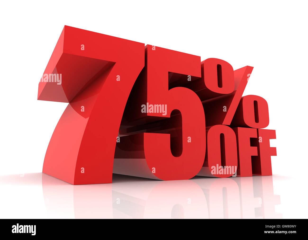 Seventy five percentage hi-res stock photography and images - Alamy