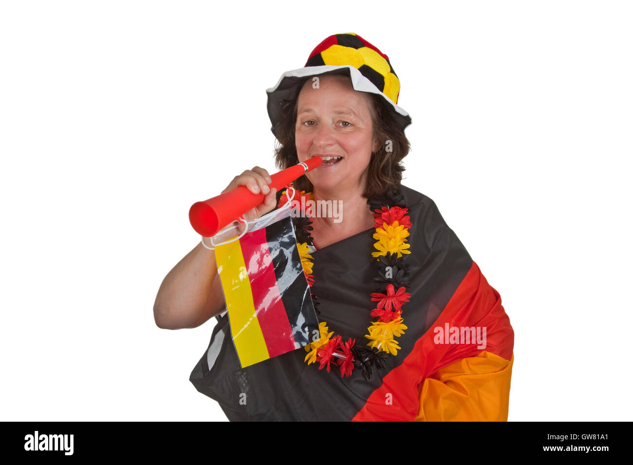 Female football fans world cup hi-res stock photography and images - Alamy