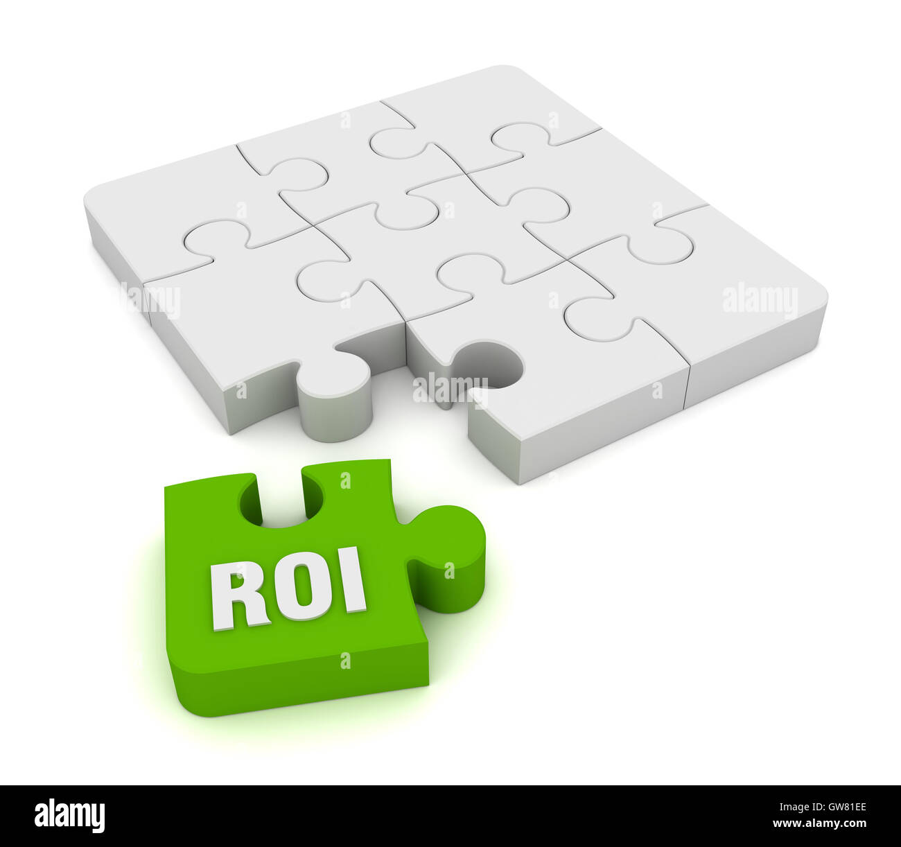 Roi symbol Cut Out Stock Images & Pictures - Alamy