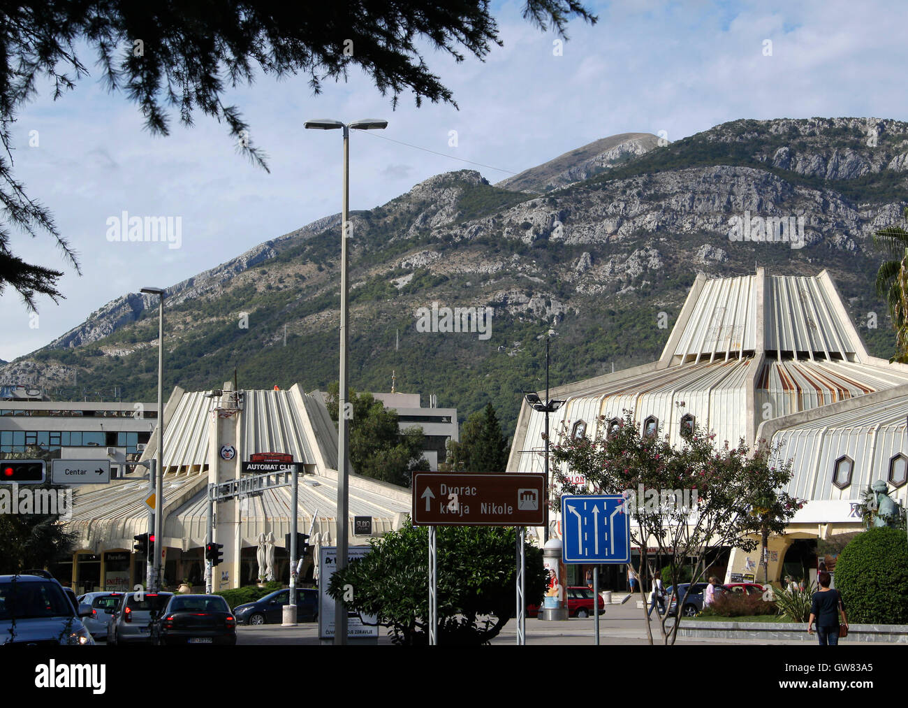 Port of Bar Montenegro Stock Photo - Alamy