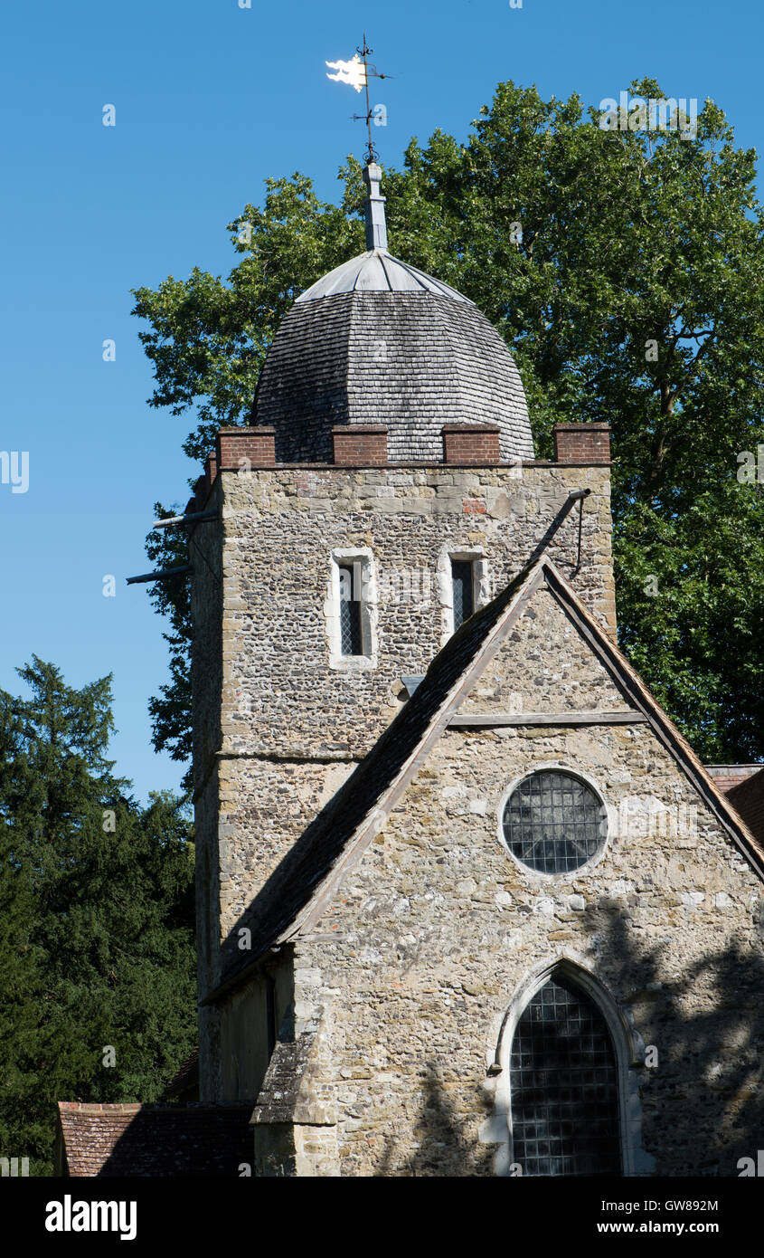 The Saxon Church of St Peter and St Paul, The Old Parish Church of ...