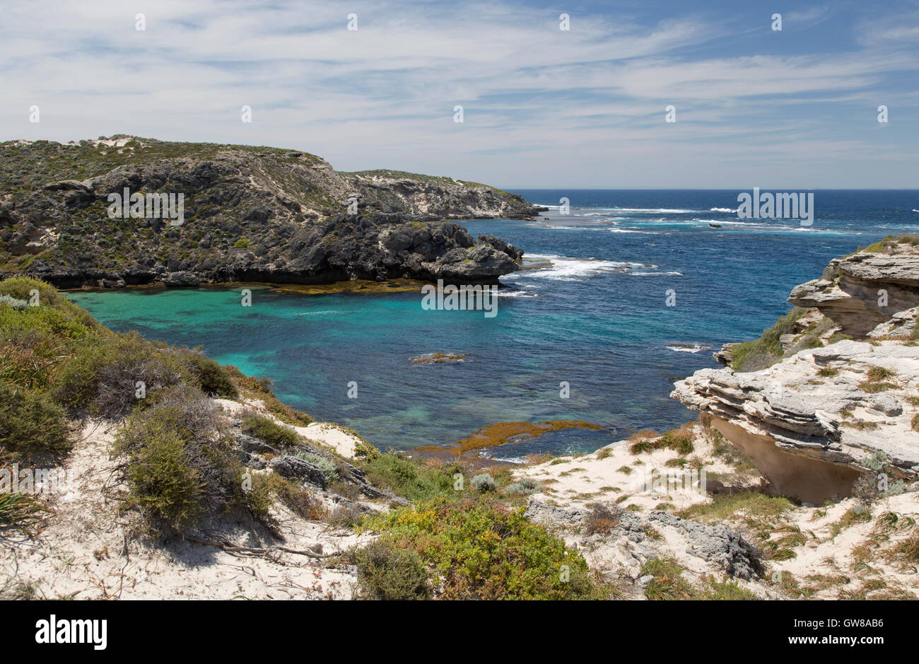 Cape Vlamingh, Rottnest Island, Western Australia Stock Photo - Alamy