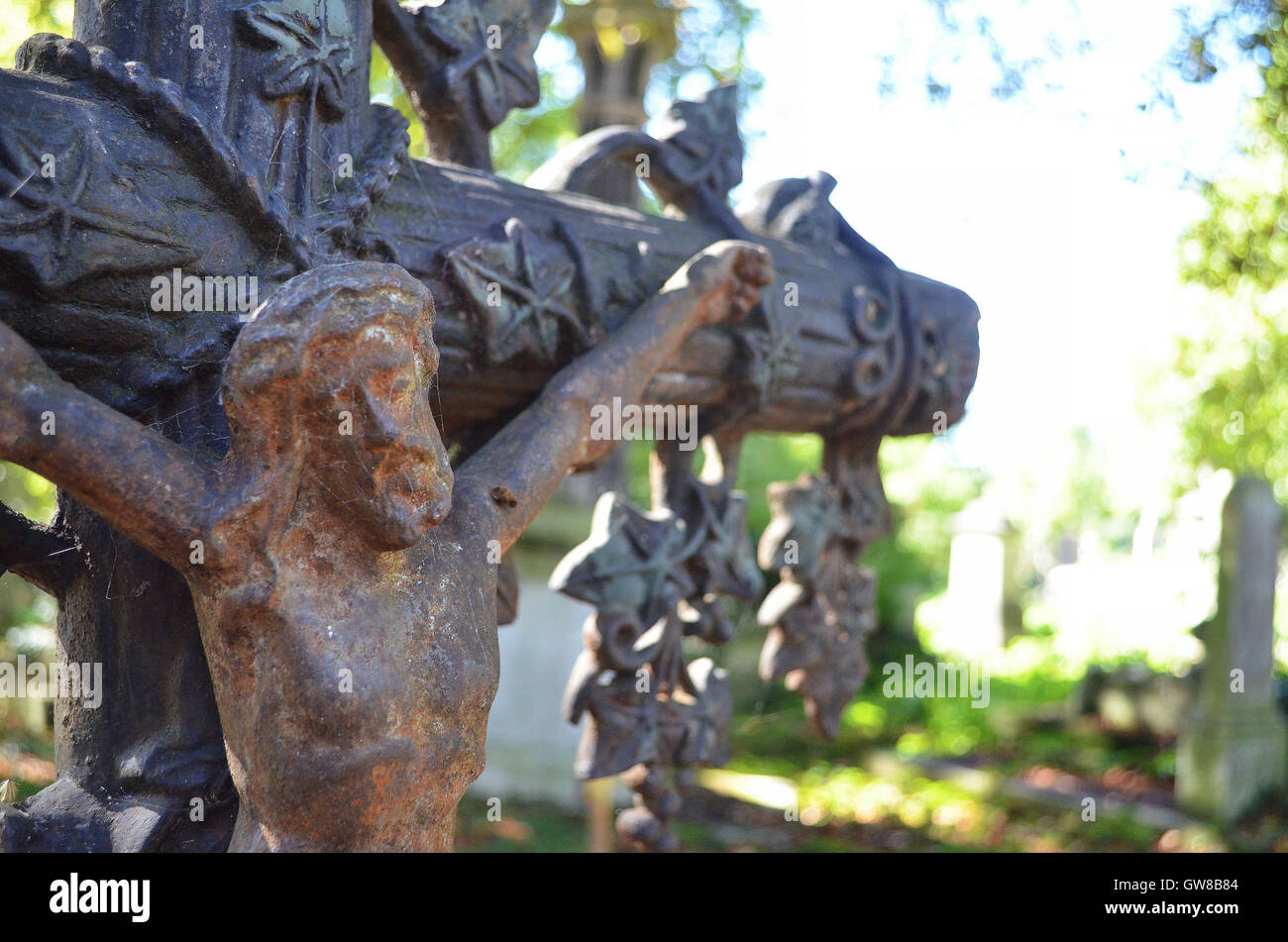 Jesus green london hi-res stock photography and images - Alamy