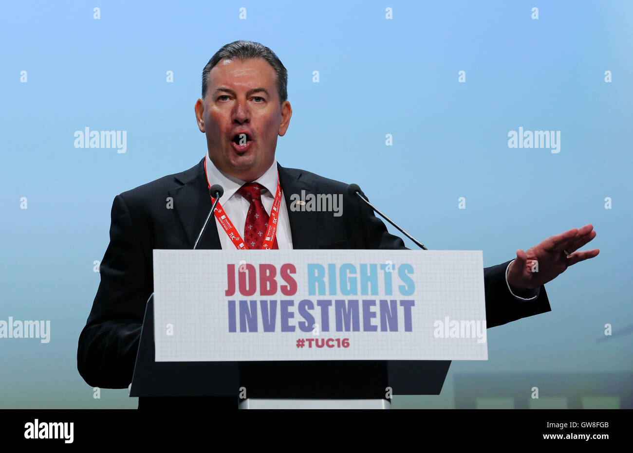 Cwu deputy general secretary hi-res stock photography and images - Alamy