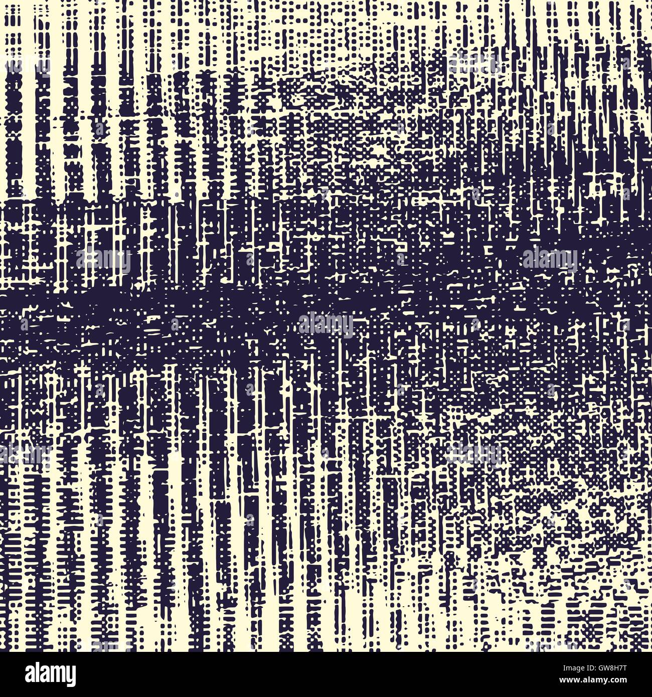 Abstract grunge vector background. Monochrome raster composition of ...