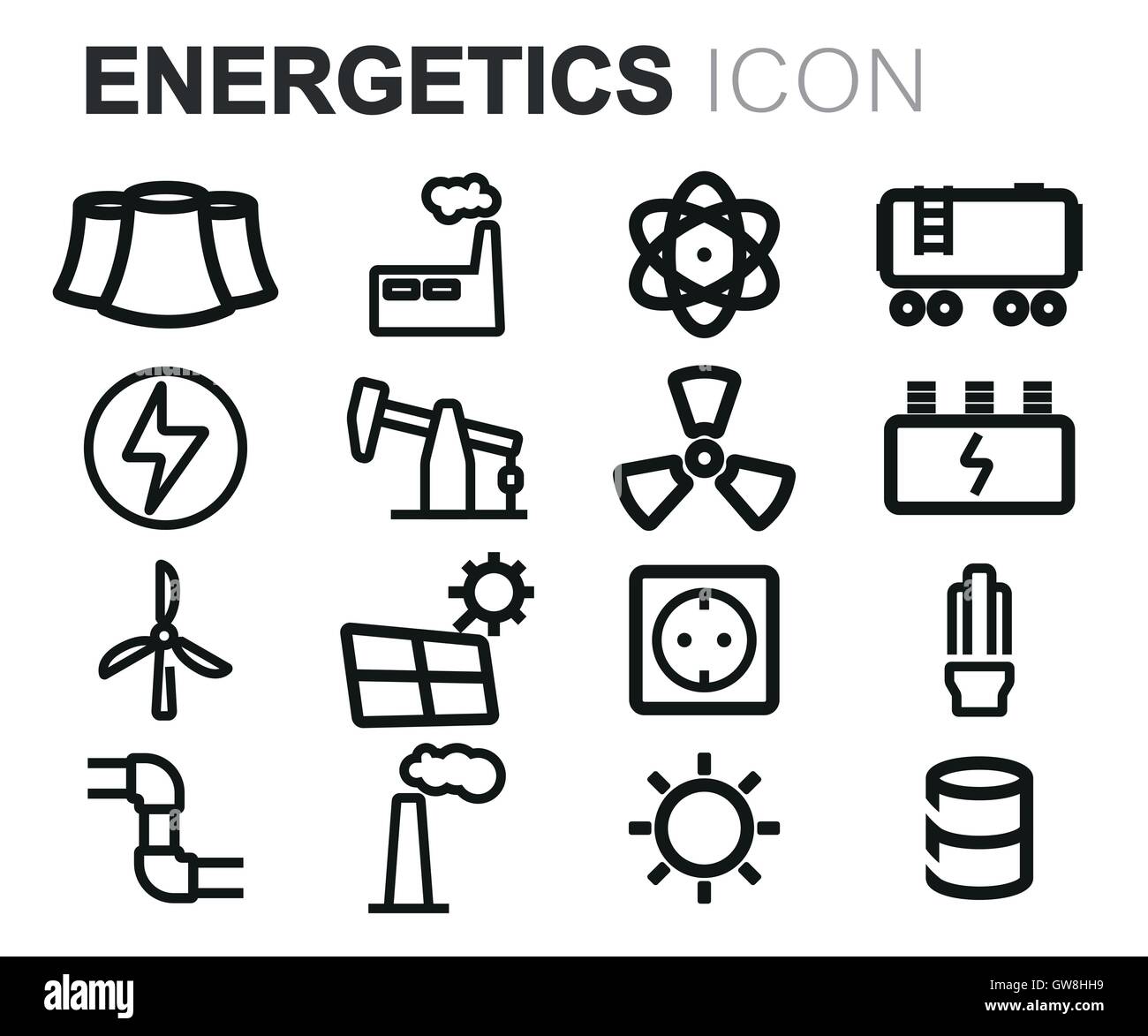 Energetics Cut Out Stock Images & Pictures - Alamy
