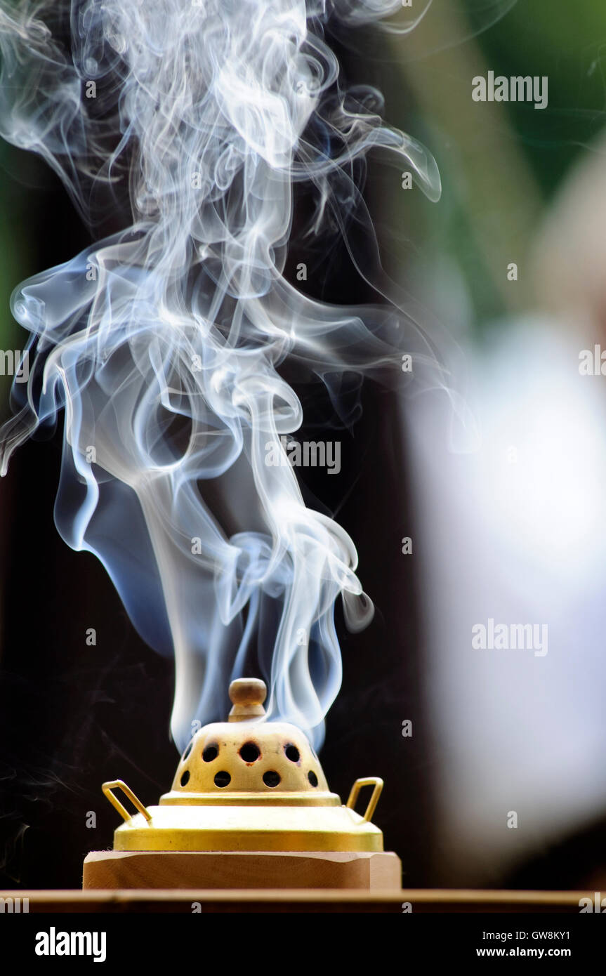 Incense pot burner hi-res stock photography and images - Alamy