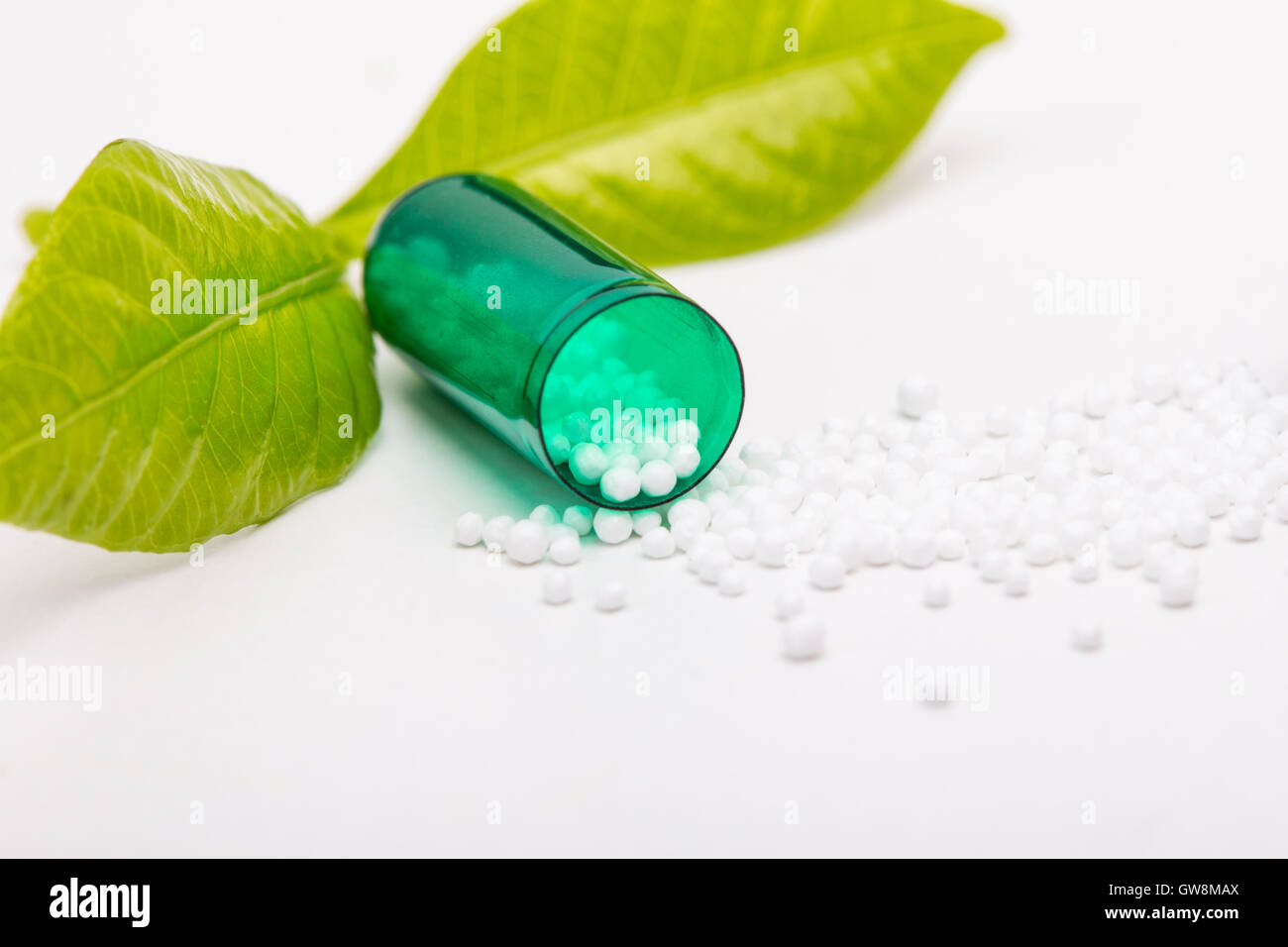 Open capsule hi-res stock photography and images - Alamy