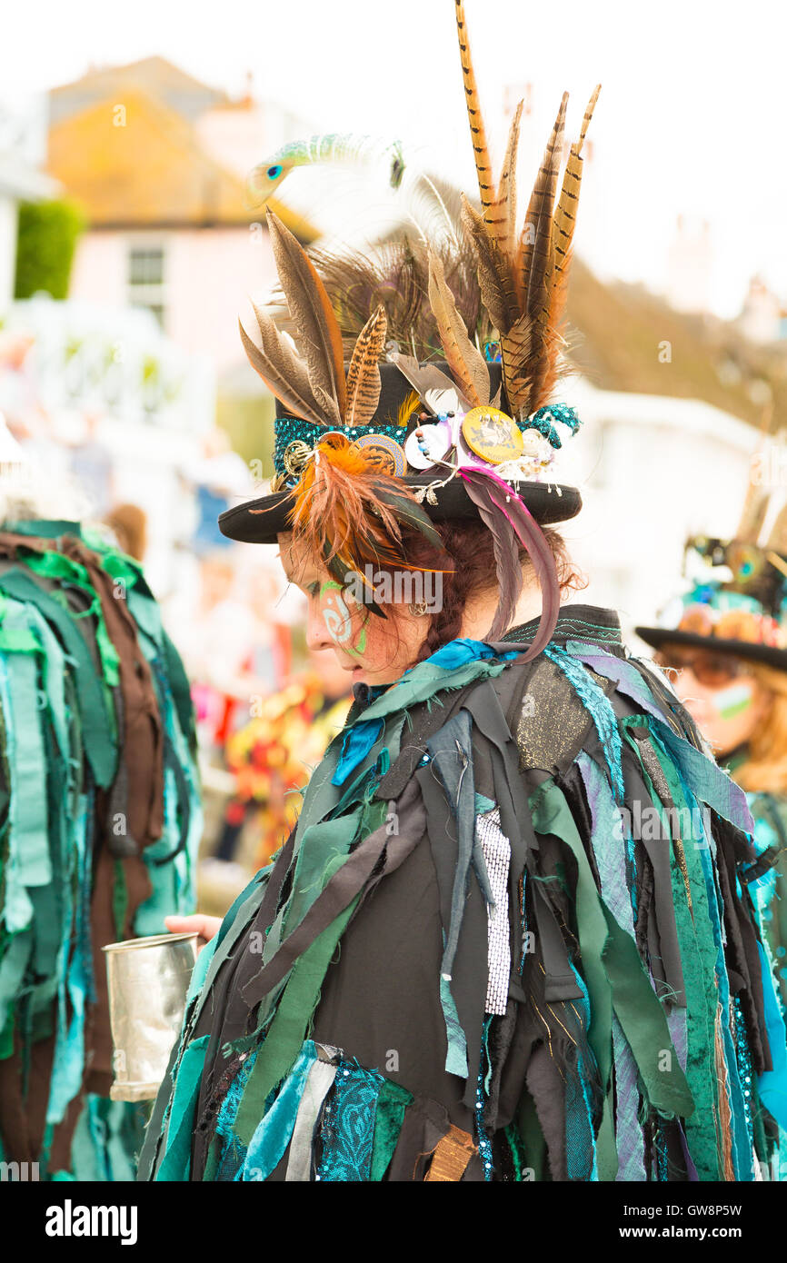 Morris dancers laughing hi-res stock photography and images - Alamy