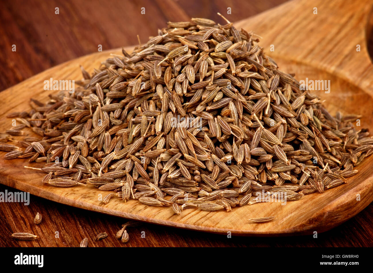 Closeup of cumin seeds hi-res stock photography and images - Alamy