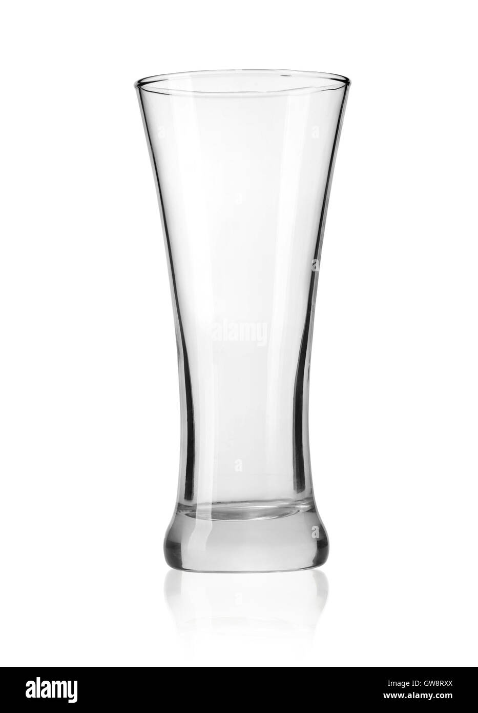 Empty beer glass Stock Photo - Alamy