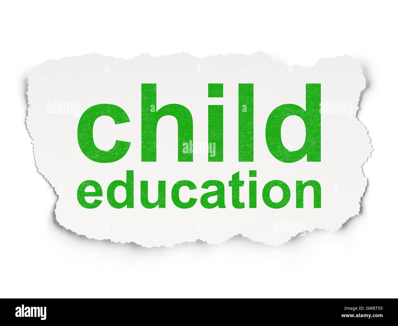 Education concept: Child Education on Paper background Stock Photo - Alamy