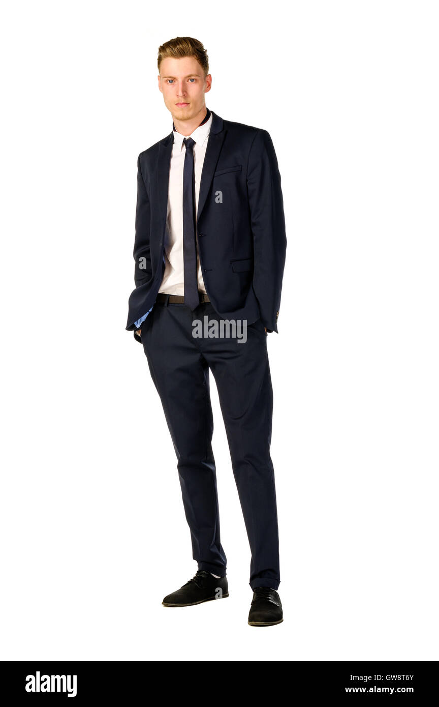 Businessman portrait full body hi-res stock photography and images - Alamy