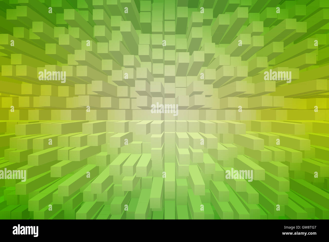 abstract background of square box Stock Photo - Alamy