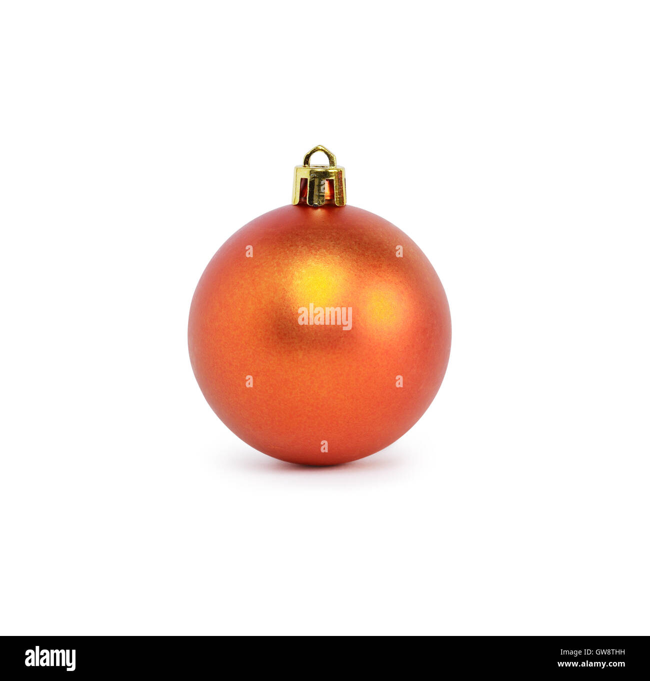 Orange christmas ball hi-res stock photography and images - Alamy