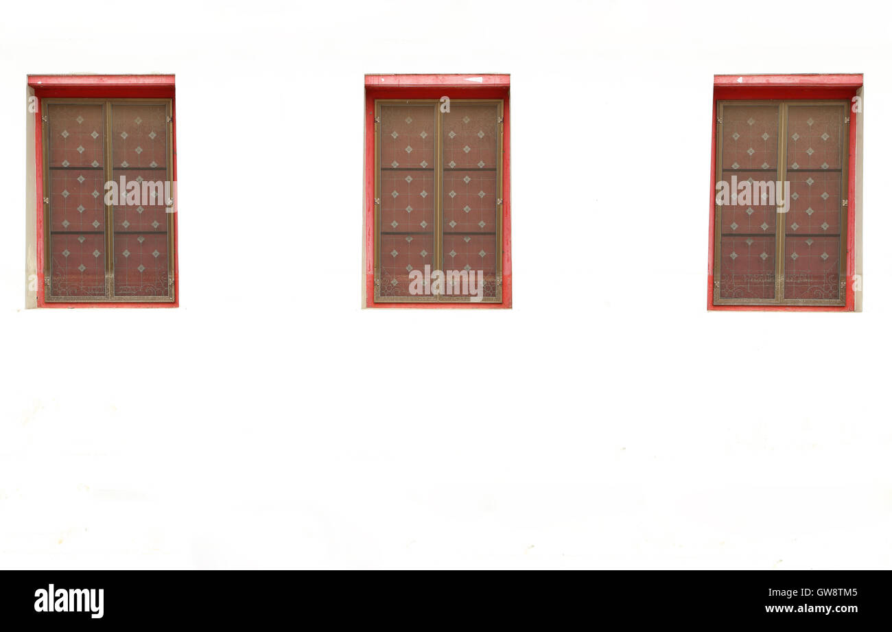 Concrete window frame Cut Out Stock Images & Pictures - Alamy