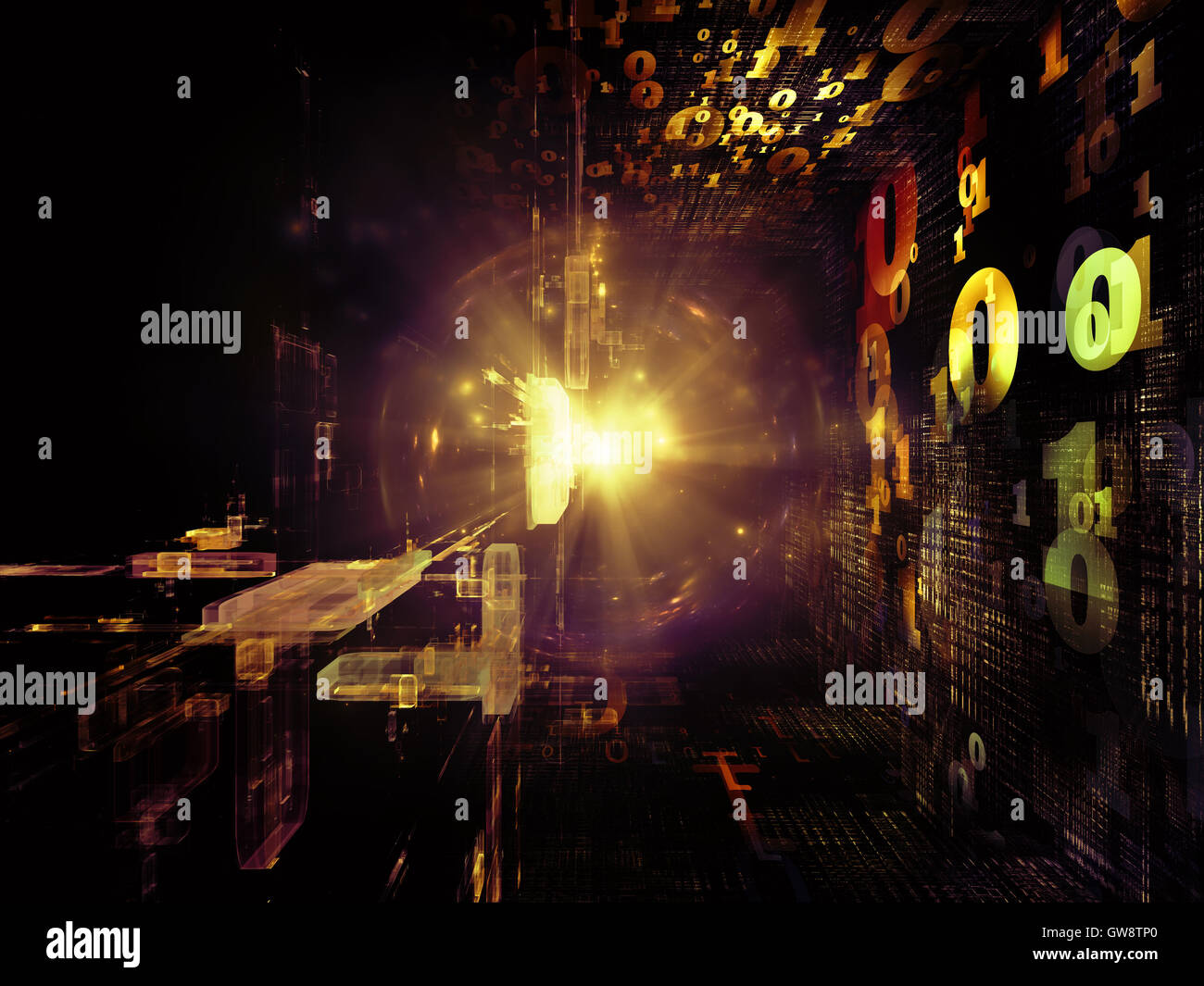 Wallpaper geometry hi-res stock photography and images - Alamy