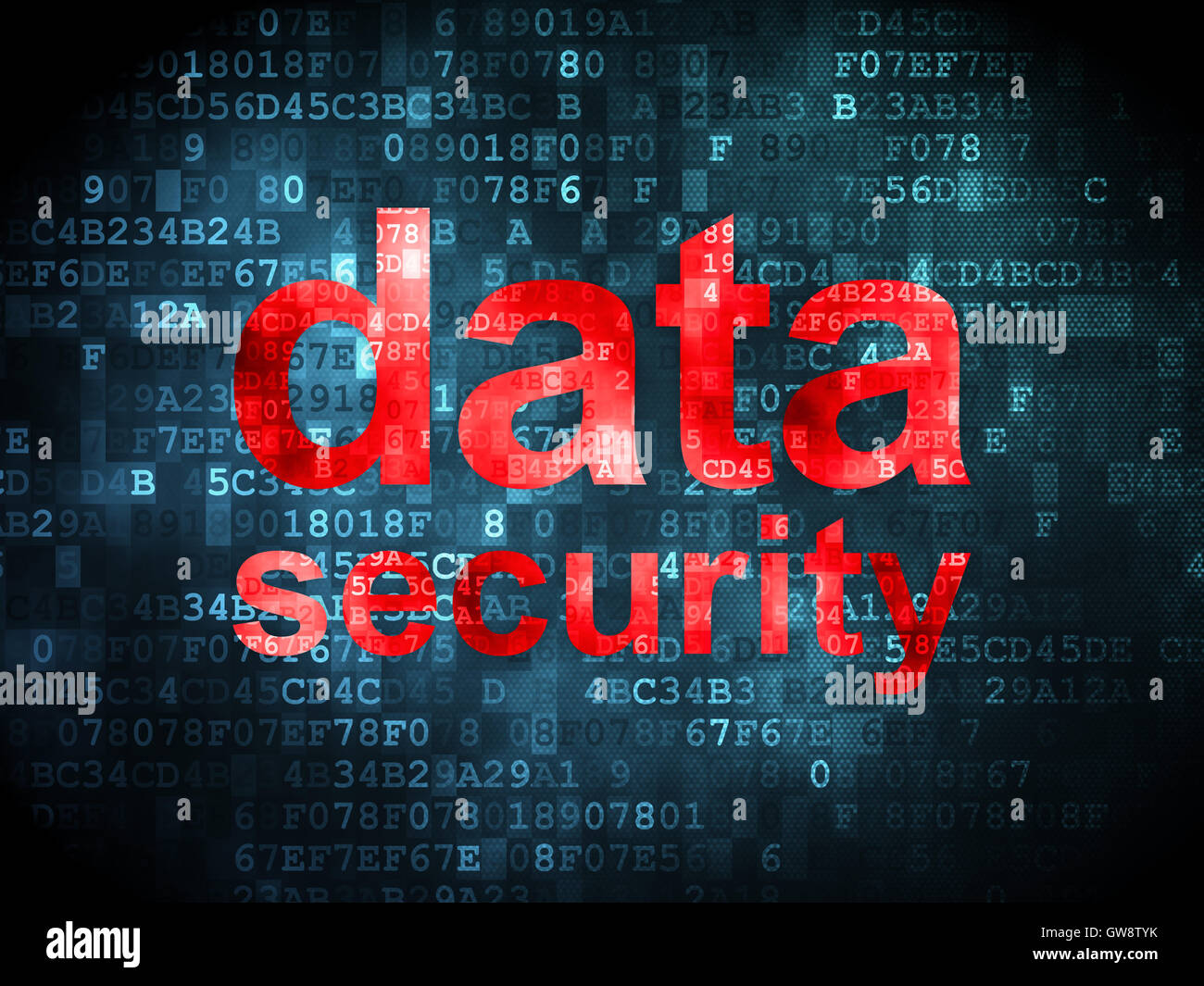 Privacy concept: Data Security on digital background Stock Photo - Alamy