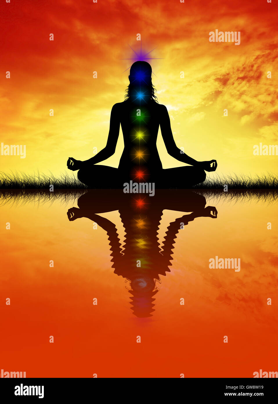 Root Chakra Stock Photos & Root Chakra Stock Images - Alamy