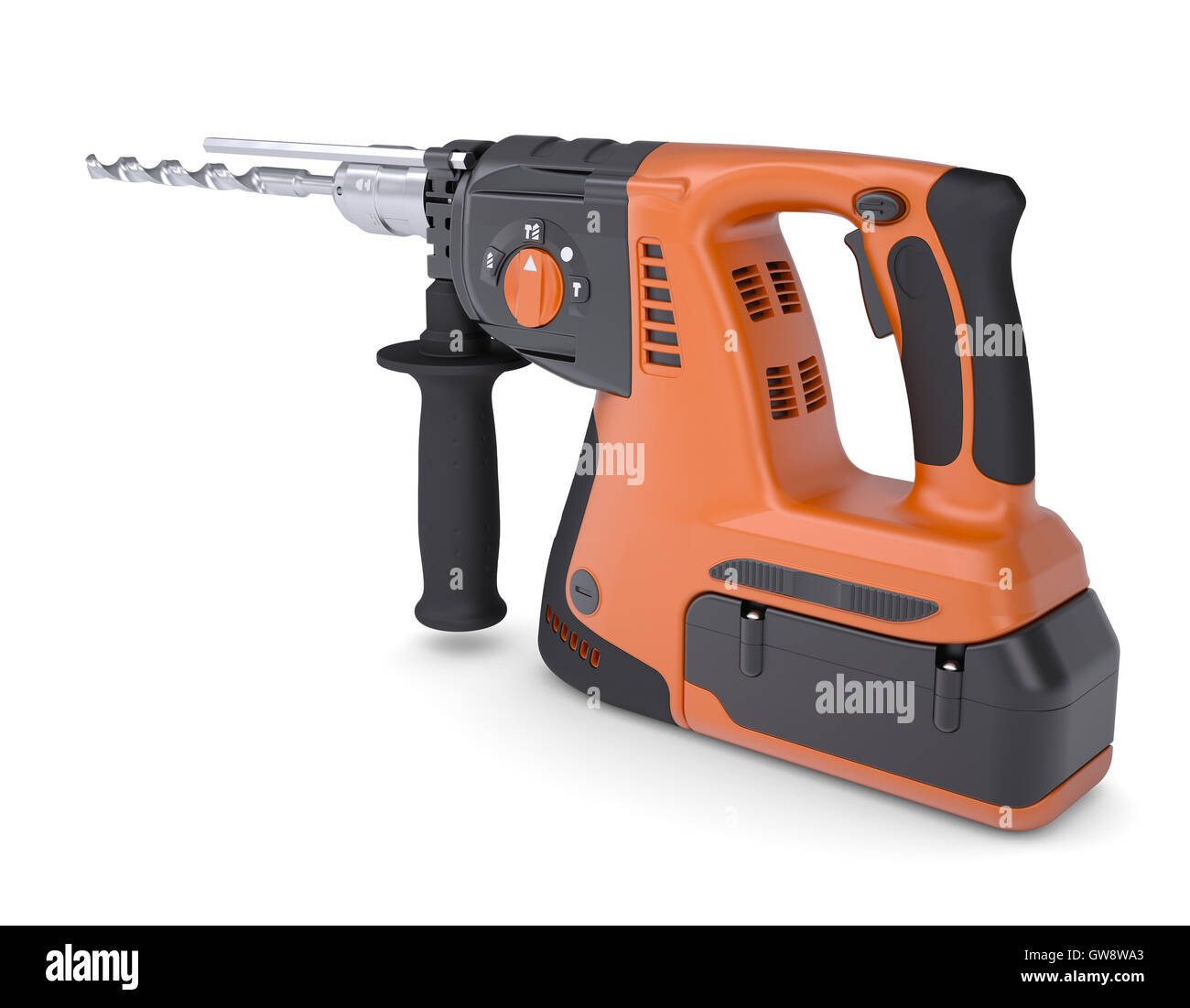 Rotary hammer hi-res stock photography and images - Alamy