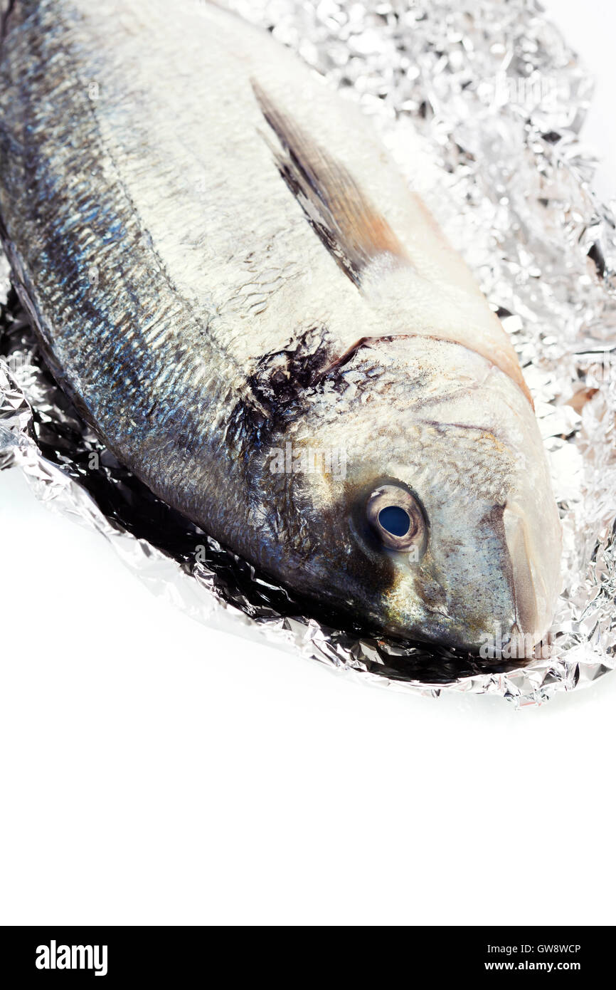 fresh dorada fish Stock Photo - Alamy