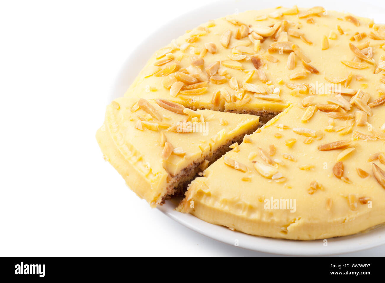 Piece of pie Stock Photo - Alamy