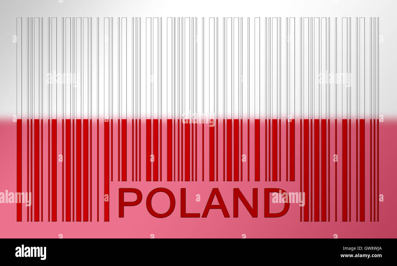 Flag barcode hi-res stock photography and images - Alamy