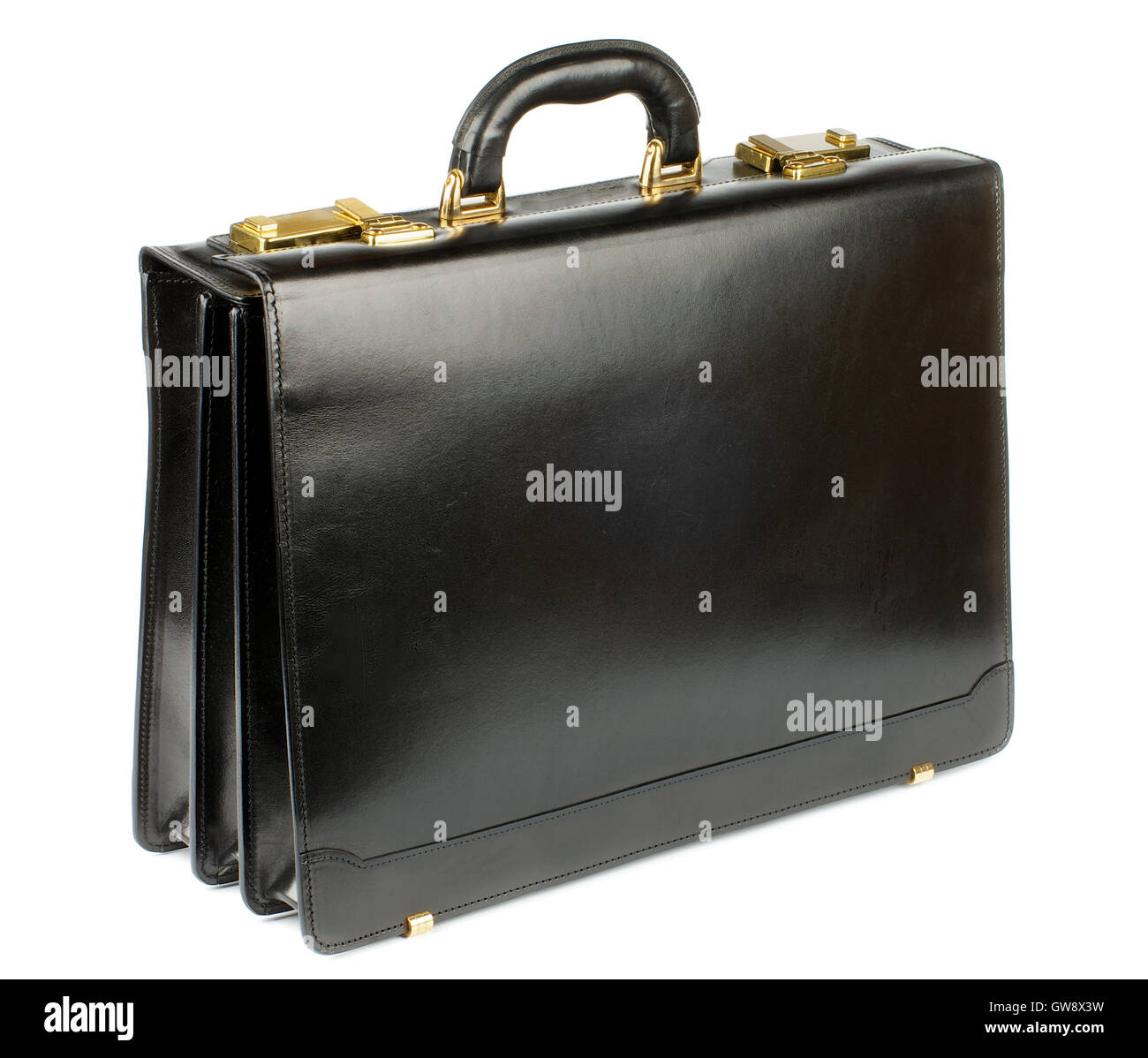 Black luxury briefcase hi-res stock photography and images - Alamy