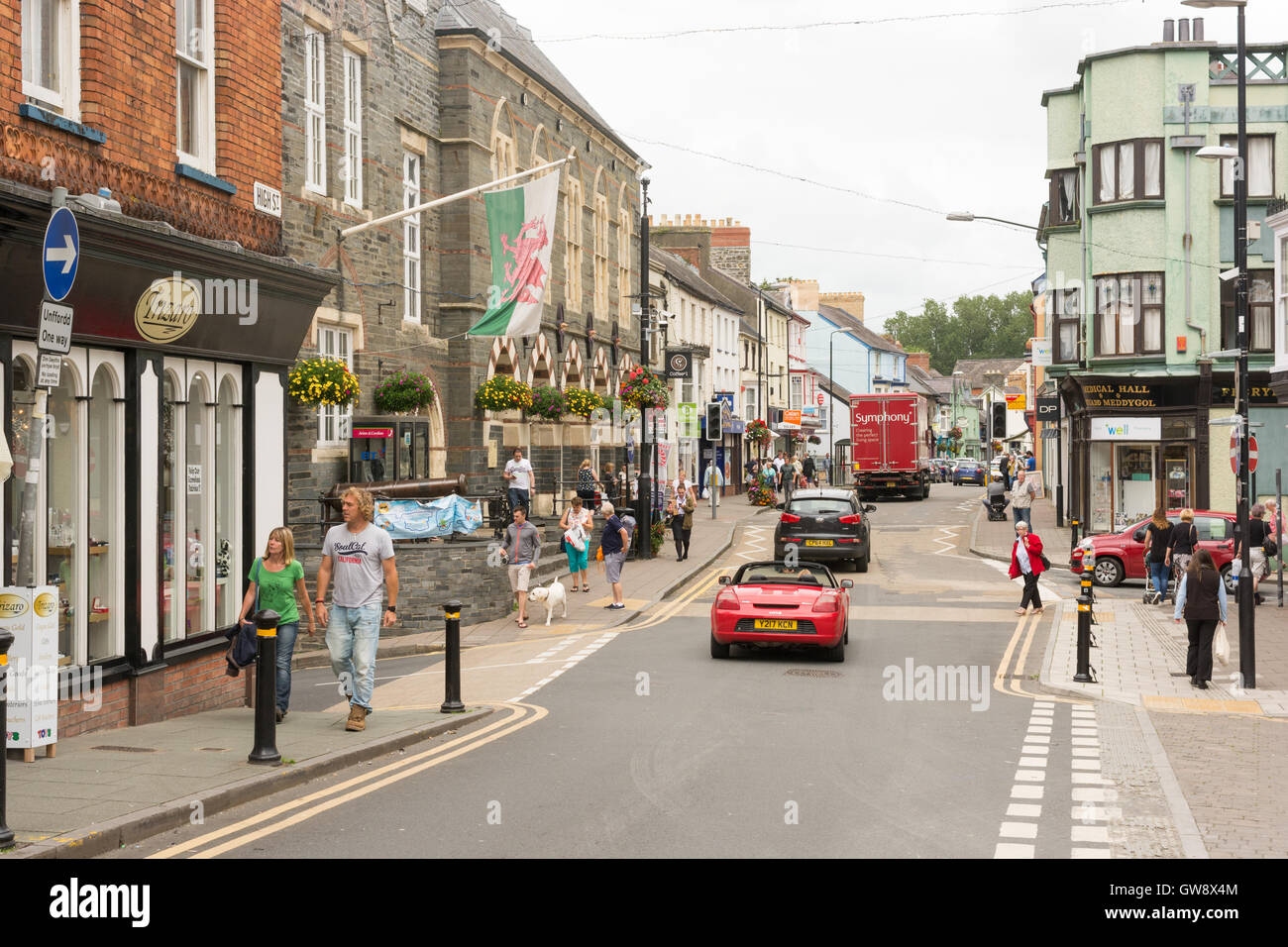 Cardigan wales hi-res stock photography and images - Alamy
