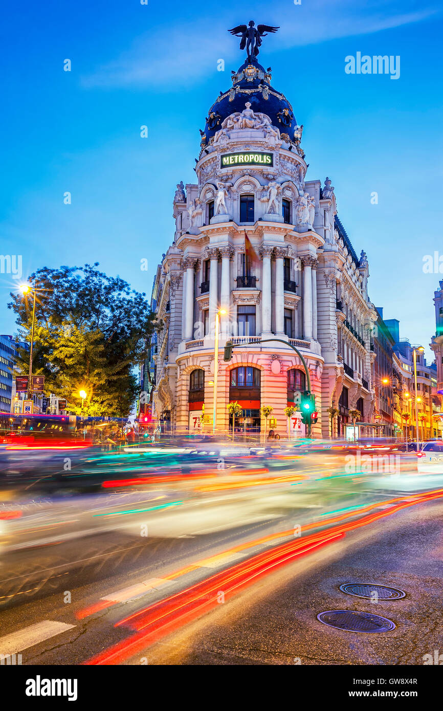 Rays of traffic lights Stock Photo - Alamy