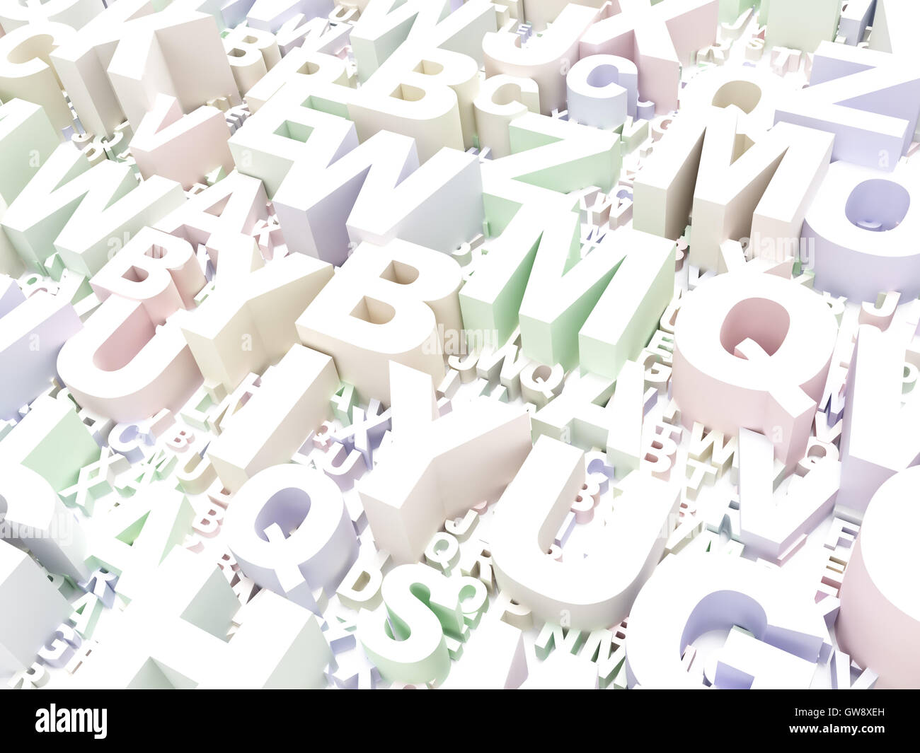Alphabet hintergrund hi-res stock photography and images - Alamy