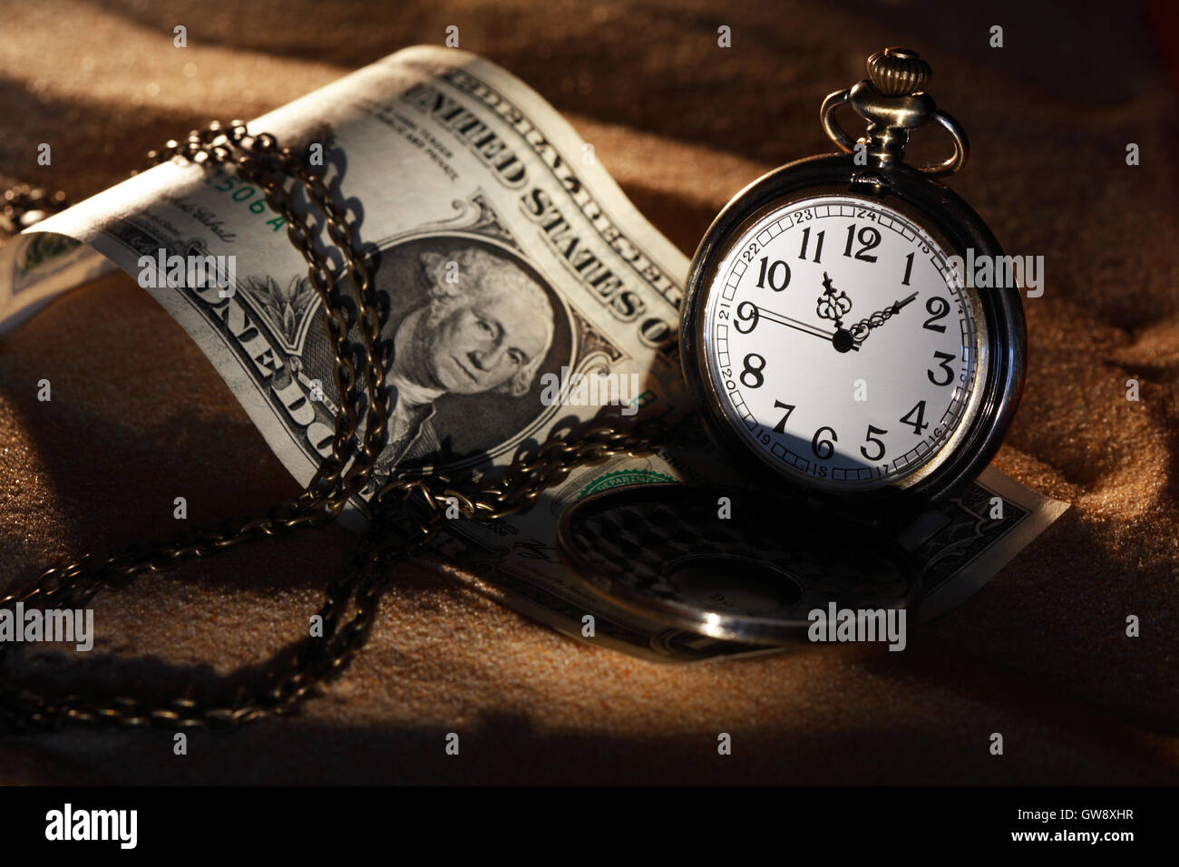 Time Is Money Stock Photo - Alamy