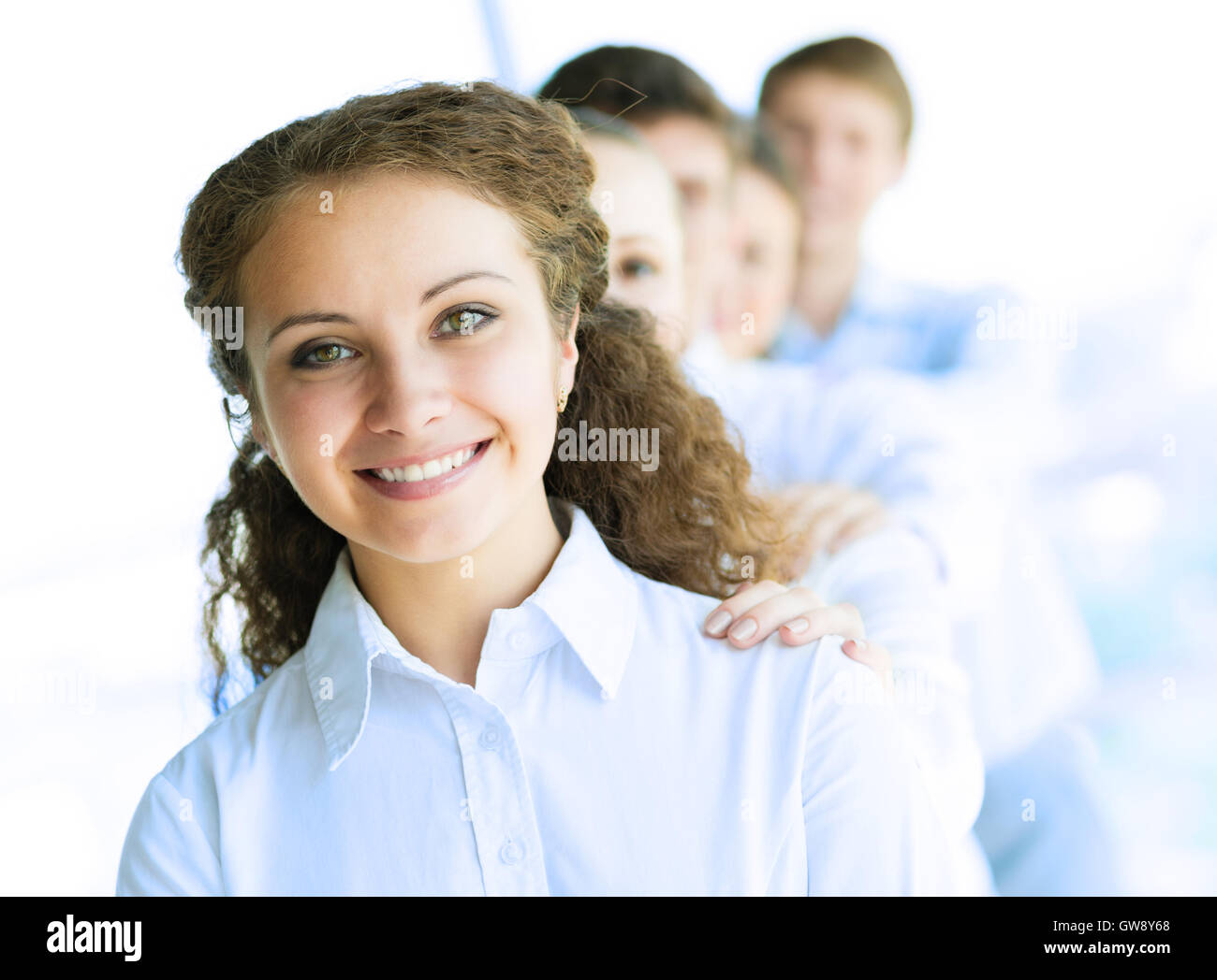 concept of teamwork Stock Photo - Alamy