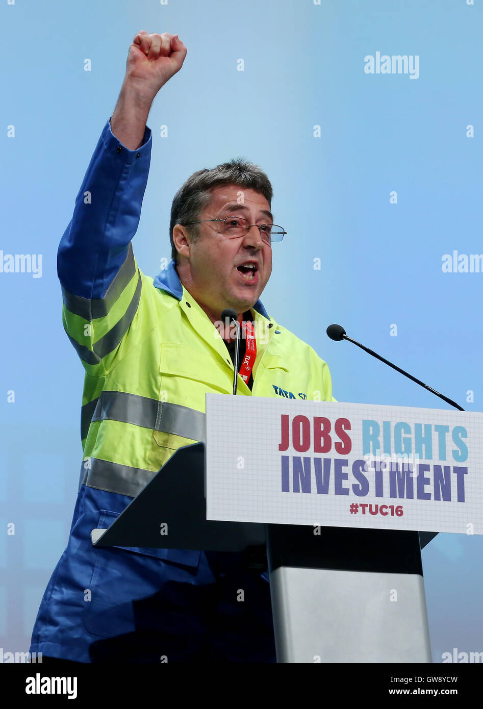 Steelworker ian kemp hi-res stock photography and images - Alamy